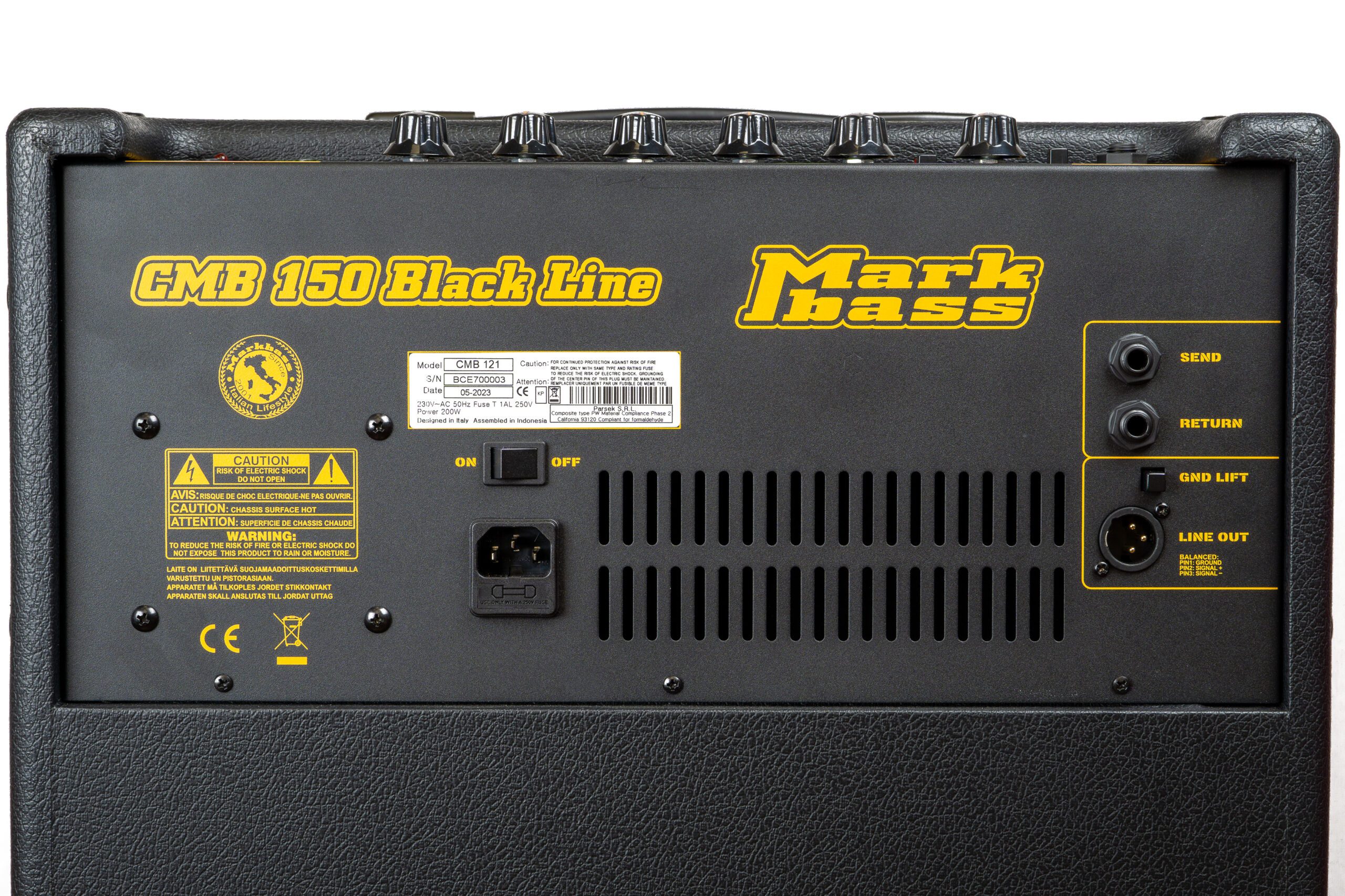 CMB 151 Black Line – Markbass