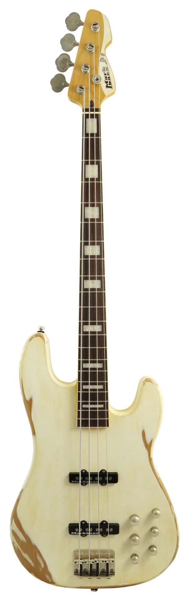 MB JF1 WHITE BATTERED 4 VG RW – Markbass