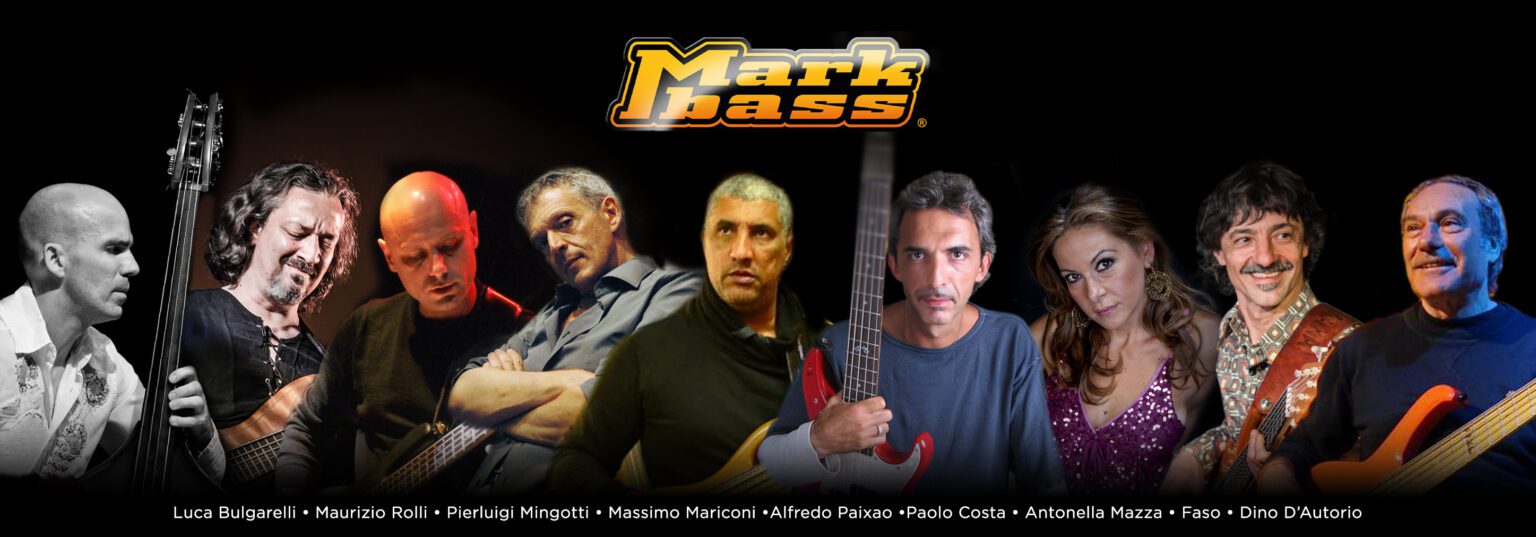 Bass Amplifiers – Markbass