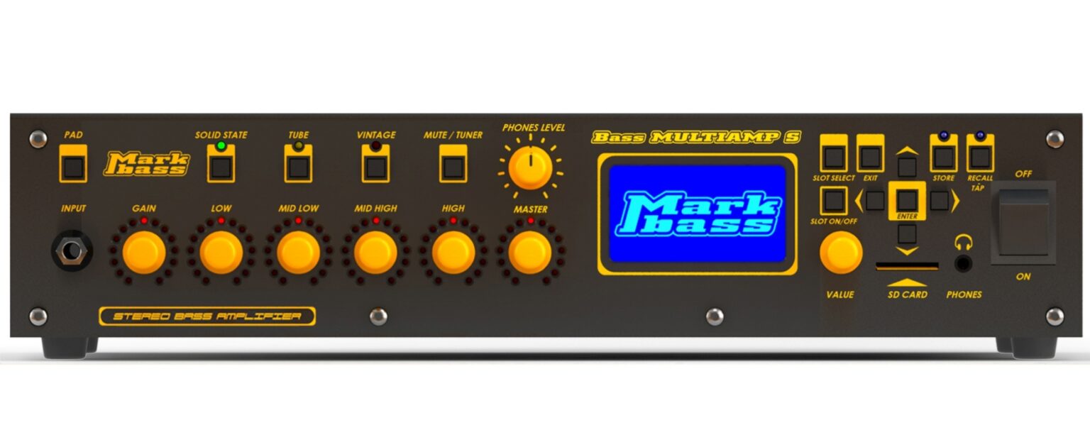 BASS MULTIAMP S – Markbass
