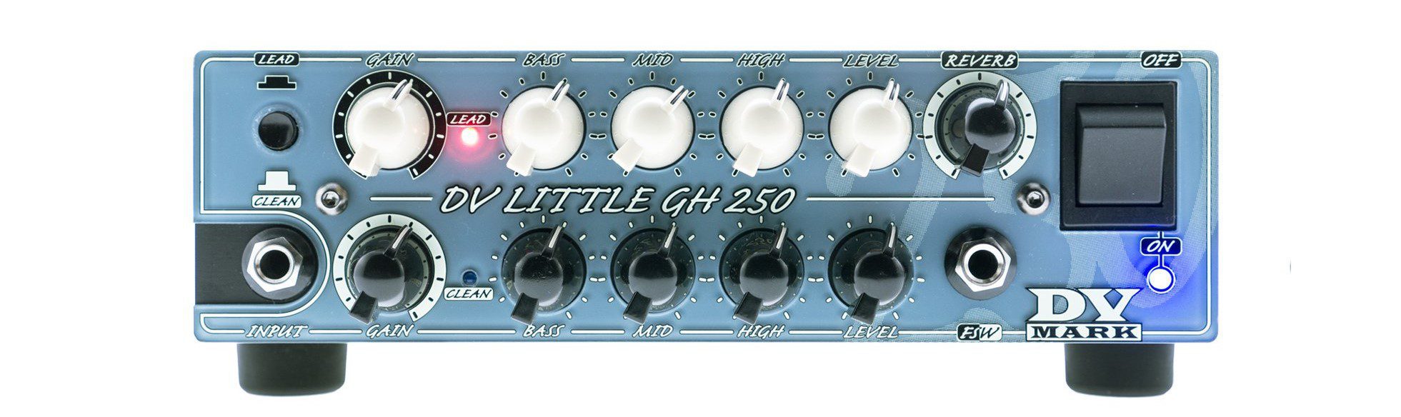 DV LITTLE GH 250 Greg Howe signature – Markbass