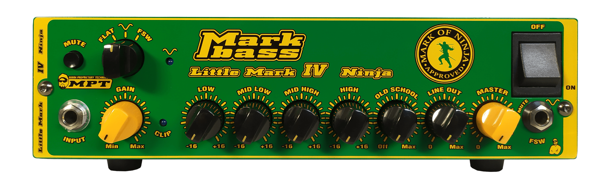 LITTLE MARK IV NINJA – Markbass